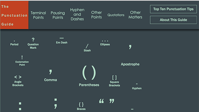 The Editor’s Toolkit: The Punctuation Guide – Dara Rochlin Book Doctor
