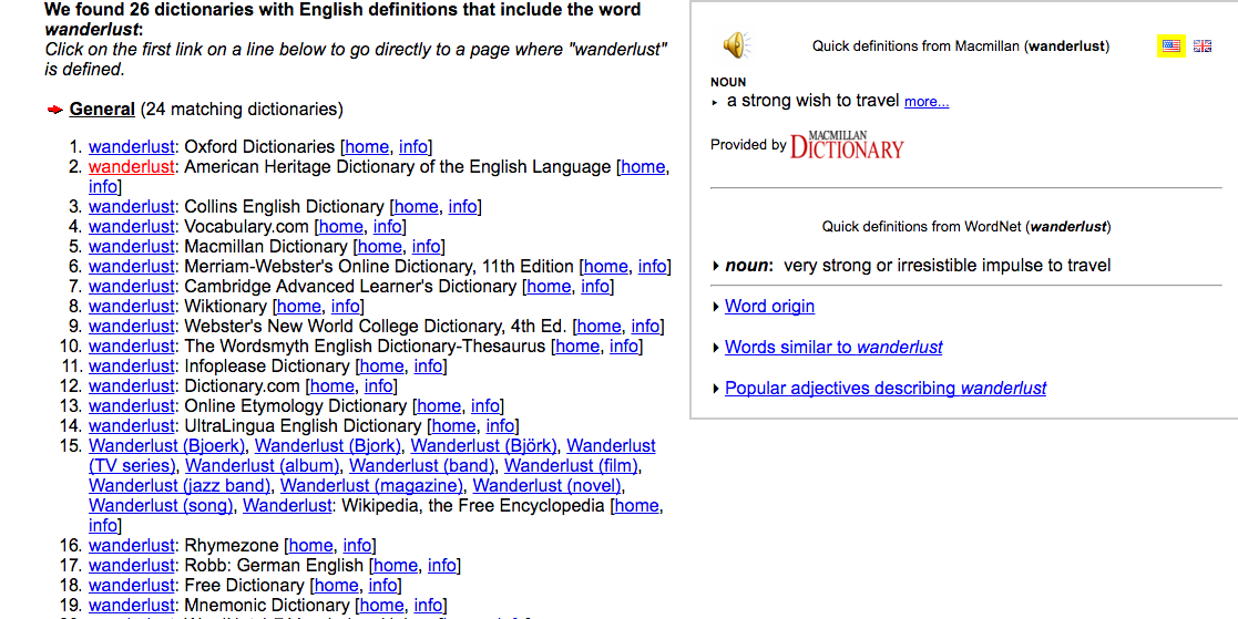 The Editor’s Toolkit: OneLook Reverse Dictionary – Dara Rochlin Book Doctor