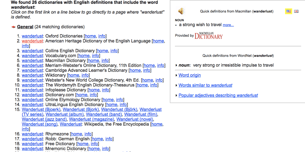 The Editor’s Toolkit: OneLook Reverse Dictionary – Dara Rochlin Book Doctor
