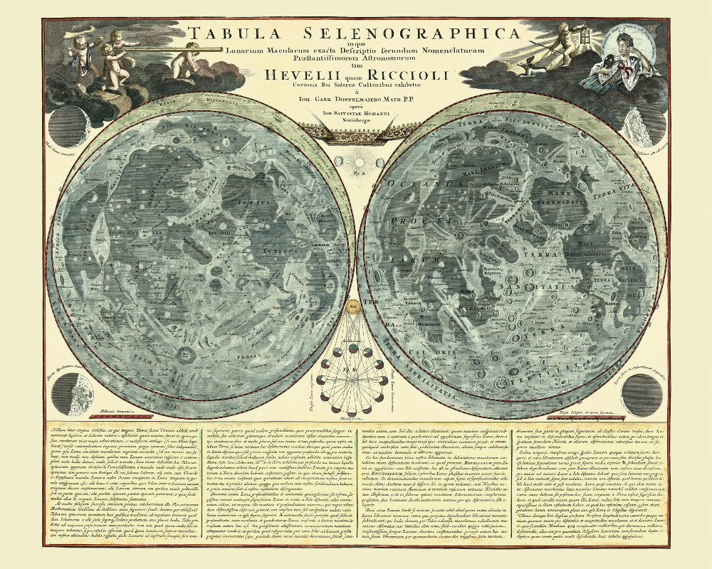 Cartography and the Moon, 1647 – Dara Rochlin Book Doctor